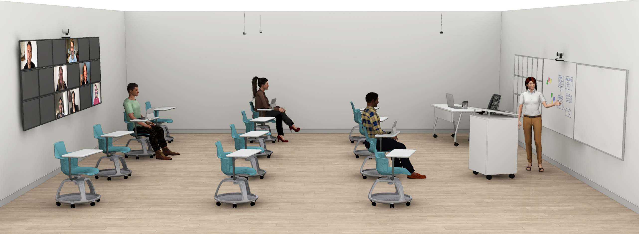 HyFlex Classrooms: Everything You Need to Know